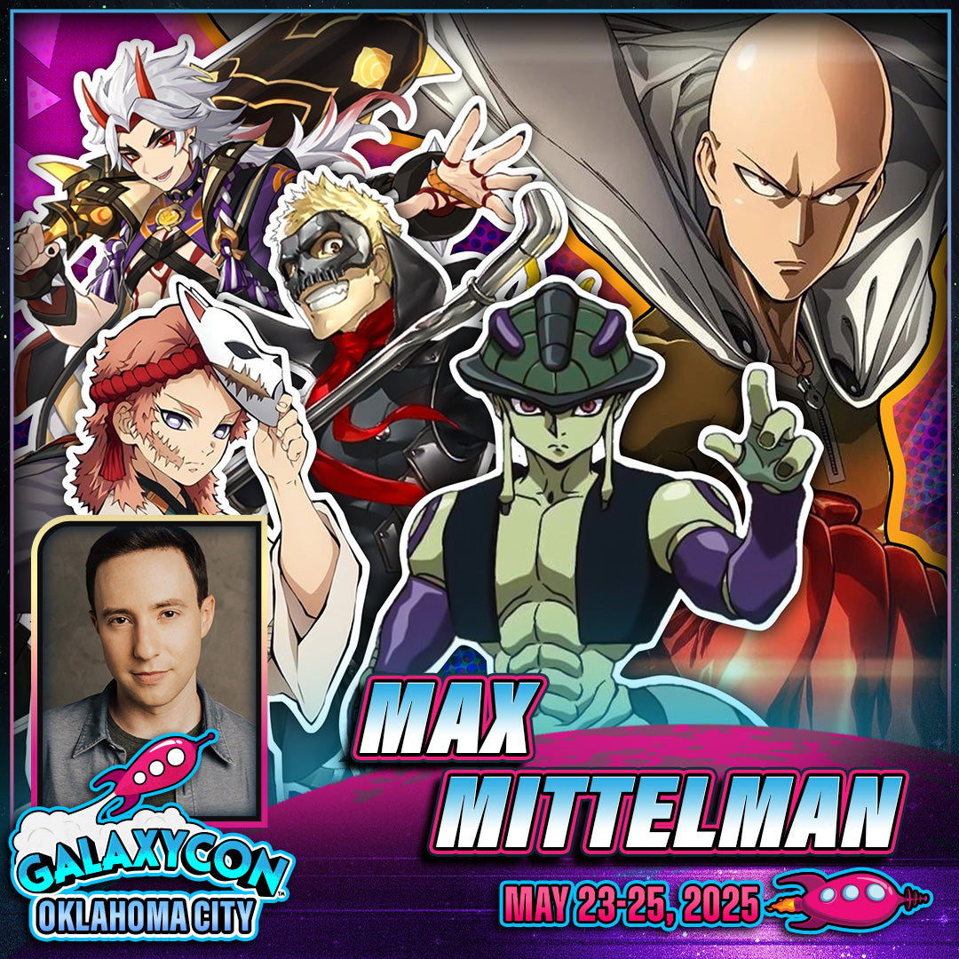 MAX MITTELMAN AUTOGRAPH PRE-ORDER – Fénix Autographs