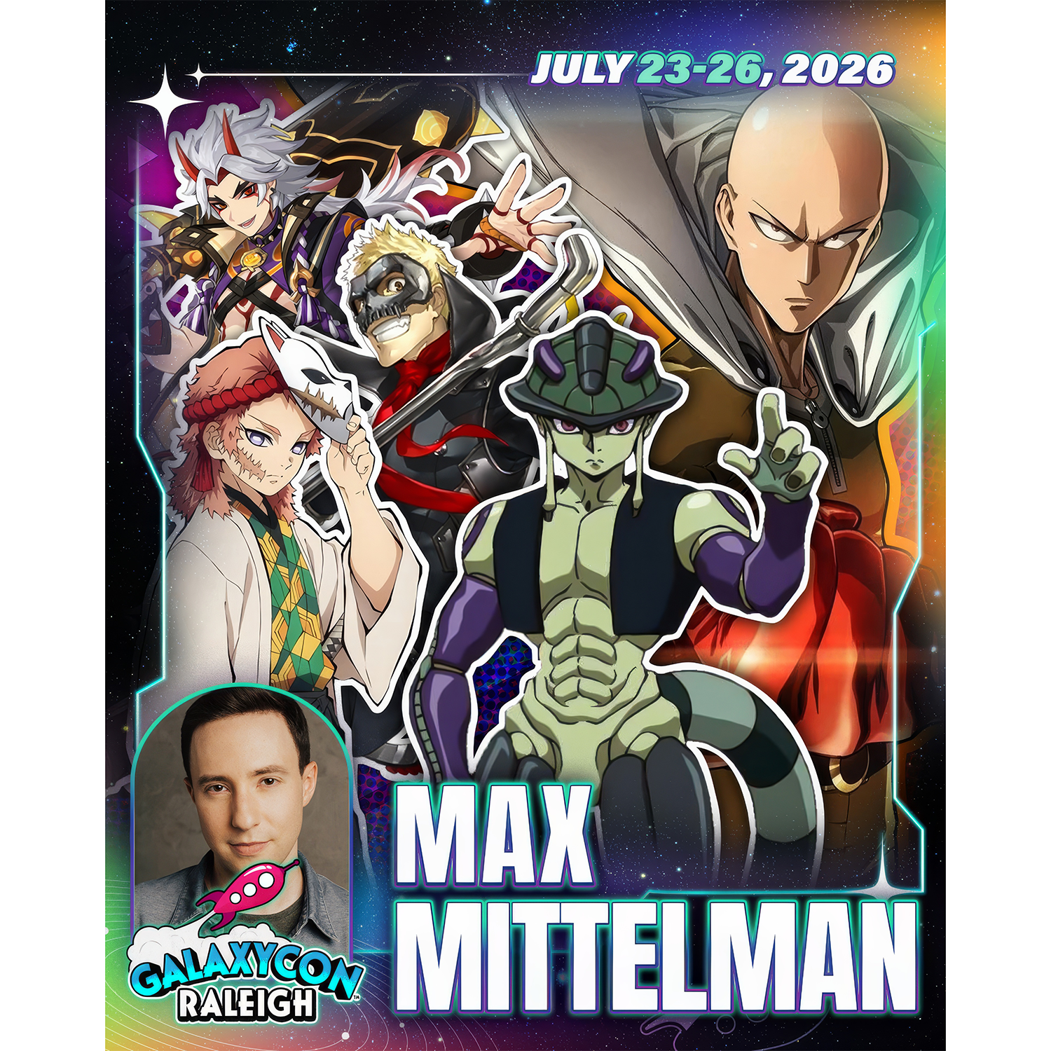 MAX MITTELMAN AUTOGRAPH PRE-ORDER – Fénix Autographs