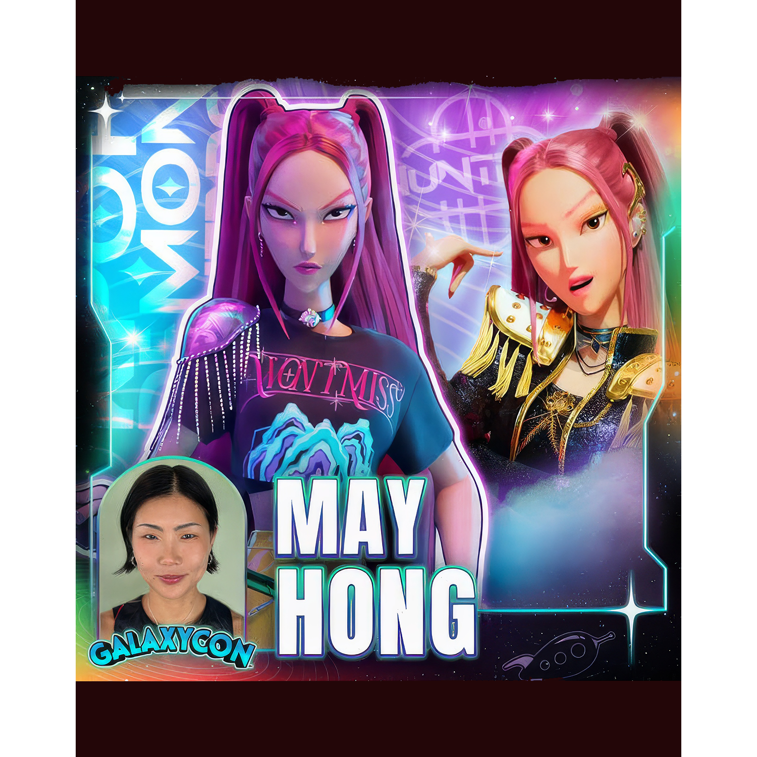 MAY HONG AUTOGRAPH PRE-ORDER – Fénix Autographs