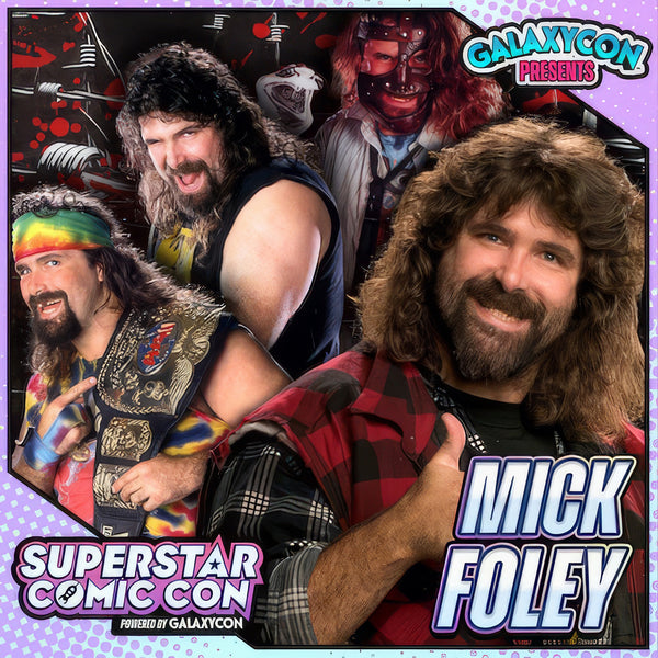 MICK FOLEY AUTOGRAPH PRE-ORDER – Fénix Autographs