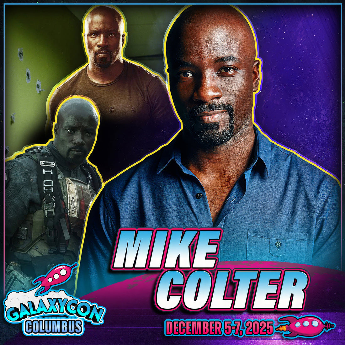 MIKE COLTER AUTOGRAPH PRE-ORDER – Fénix Autographs