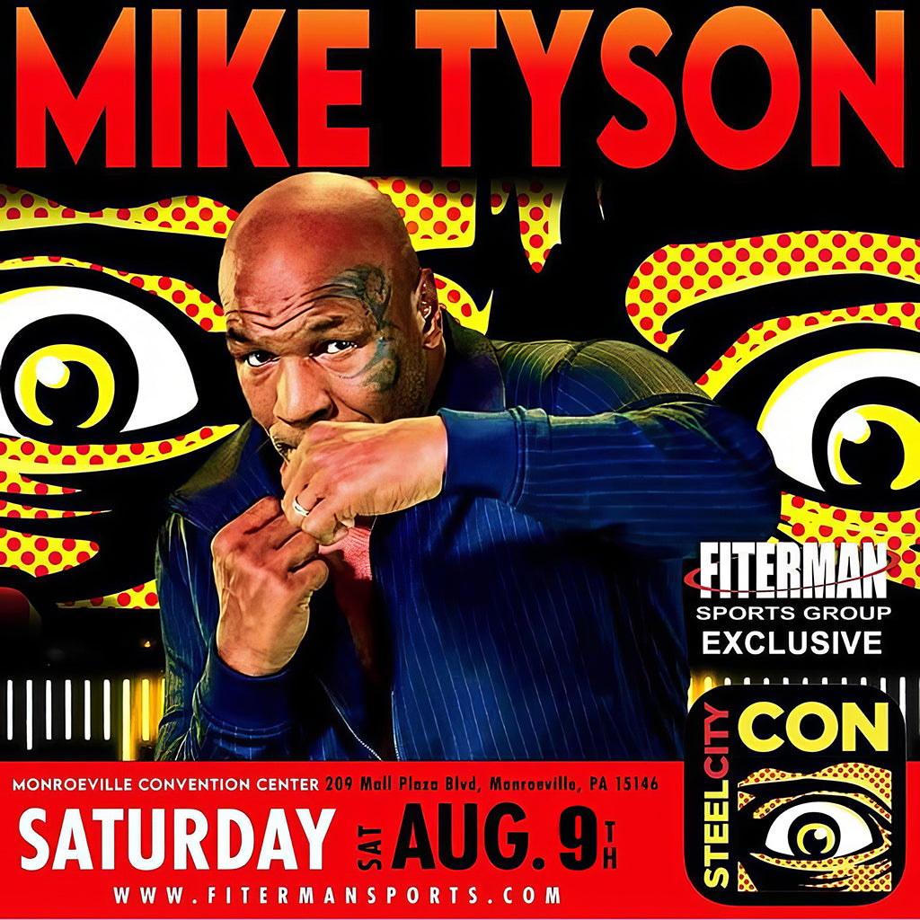 MIKE TYSON AUTOGRAPH PRE-ORDER – Fénix Autographs