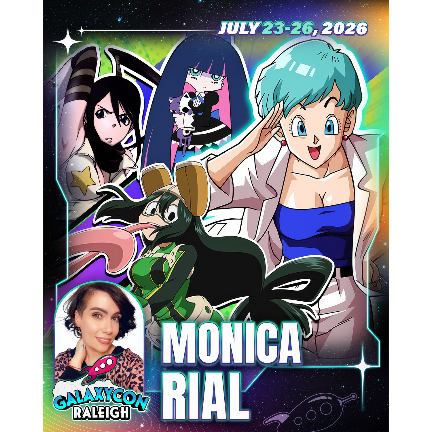 MONICA RIAL AUTOGRAPH PRE-ORDER – Fénix Autographs