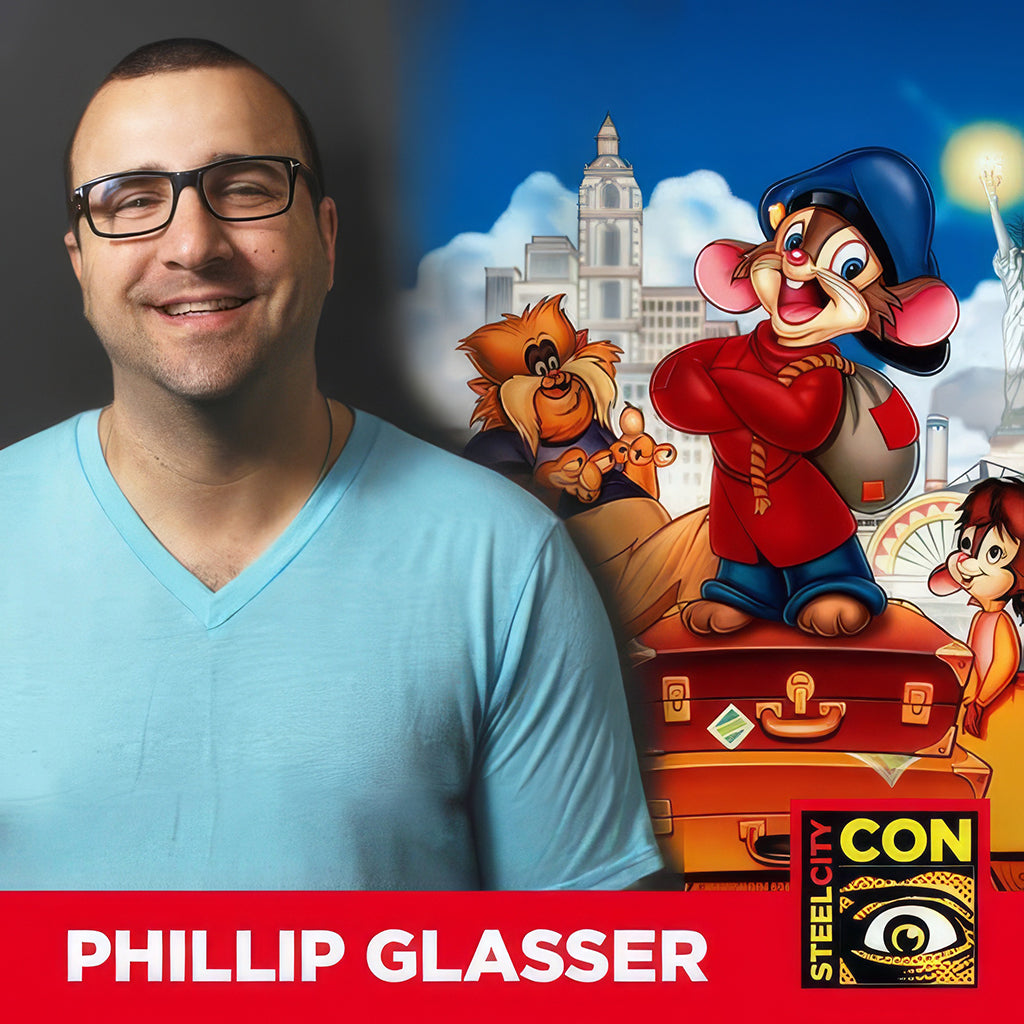 PHILLIP GLASSER AUTOGRAPH PRE-ORDER – Fénix Autographs