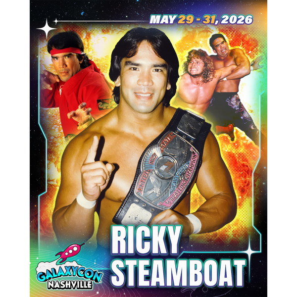 RICKY STEAMBOAT AUTOGRAPH PRE-ORDER – Fénix Autographs