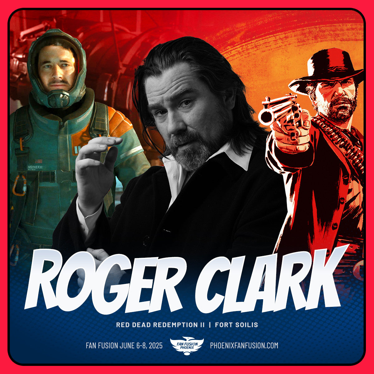 ROGER CLARK AUTOGRAPH PRE-ORDER – Fénix Autographs
