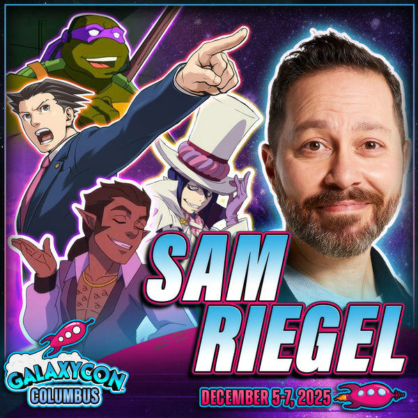 SAM RIEGEL AUTOGRAPH PRE-ORDER – Fénix Autographs
