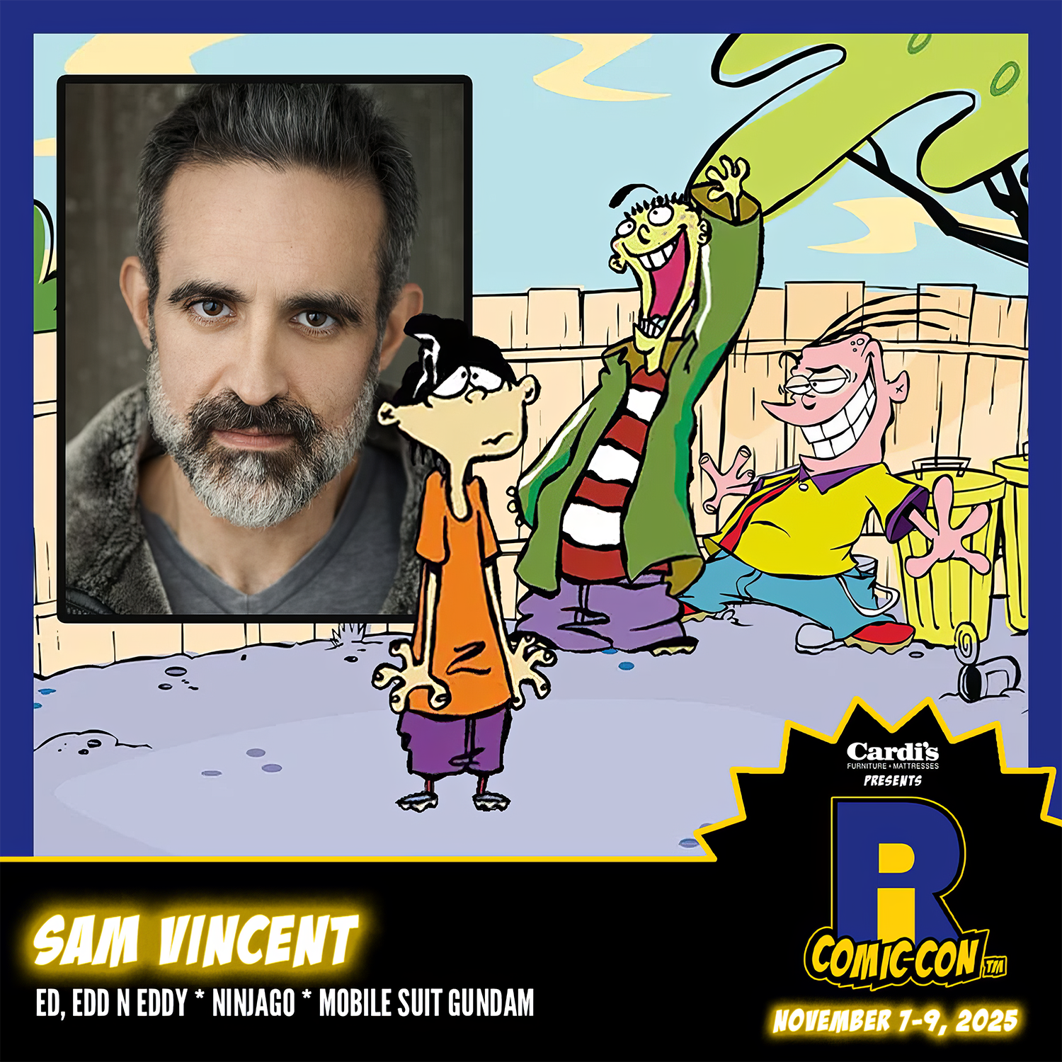 SAM VINCENT AUTOGRAPH PRE-ORDER – Fénix Autographs