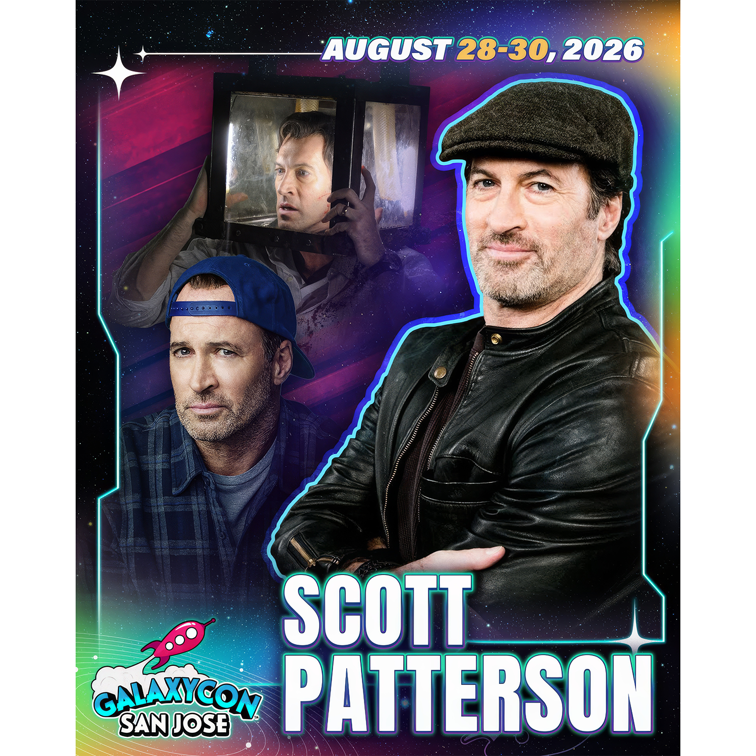 GALAXYCON SAN JOSE – Fénix Autographs