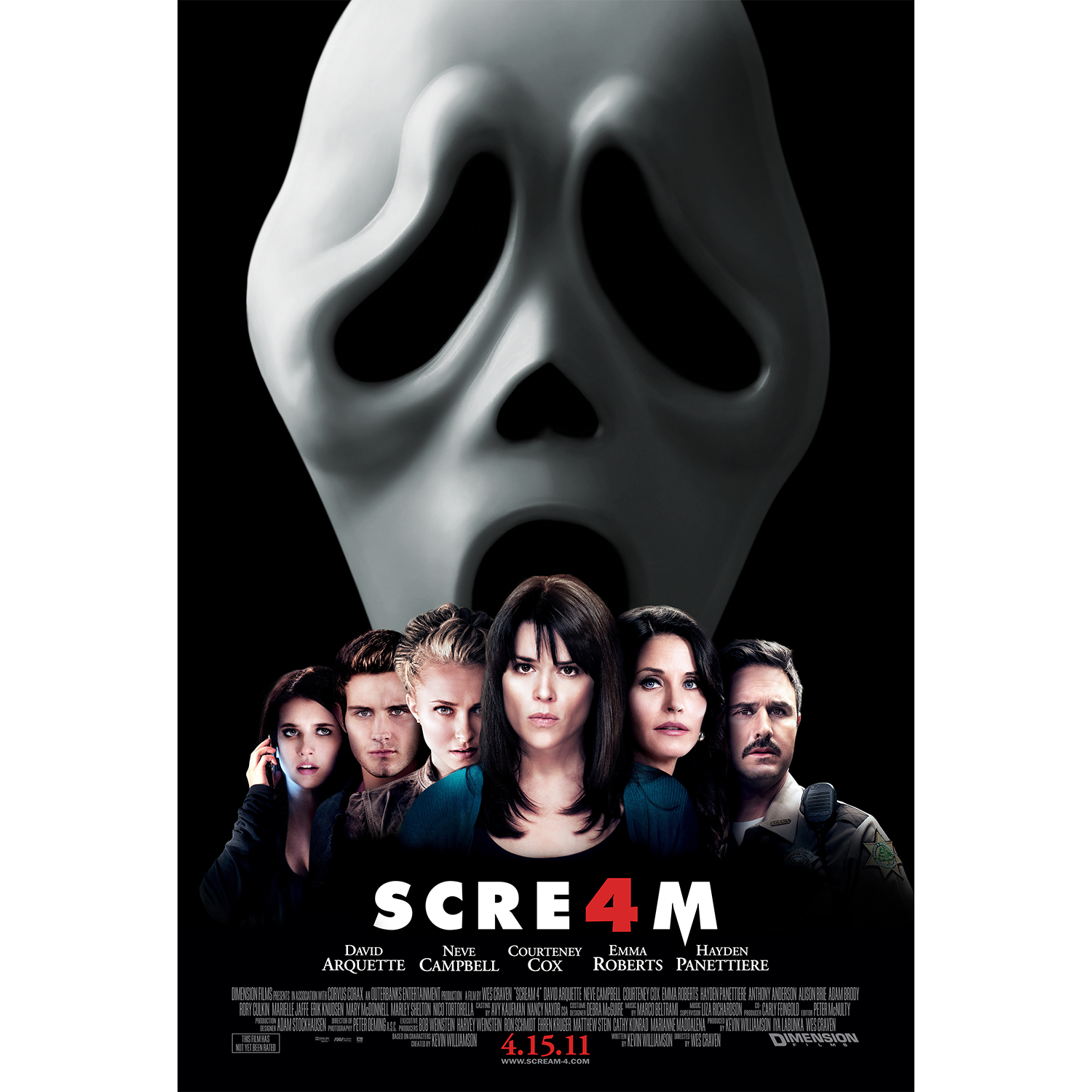 SCREAM 4 CAST AUTOGRAPH PRE-ORDER – Fénix Autographs