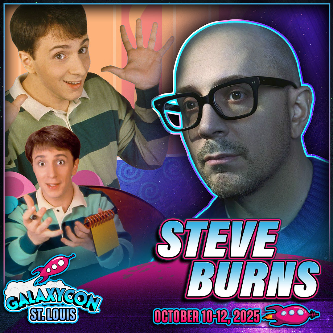 STEVE BURNS AUTOGRAPH PRE-ORDER – Fénix Autographs