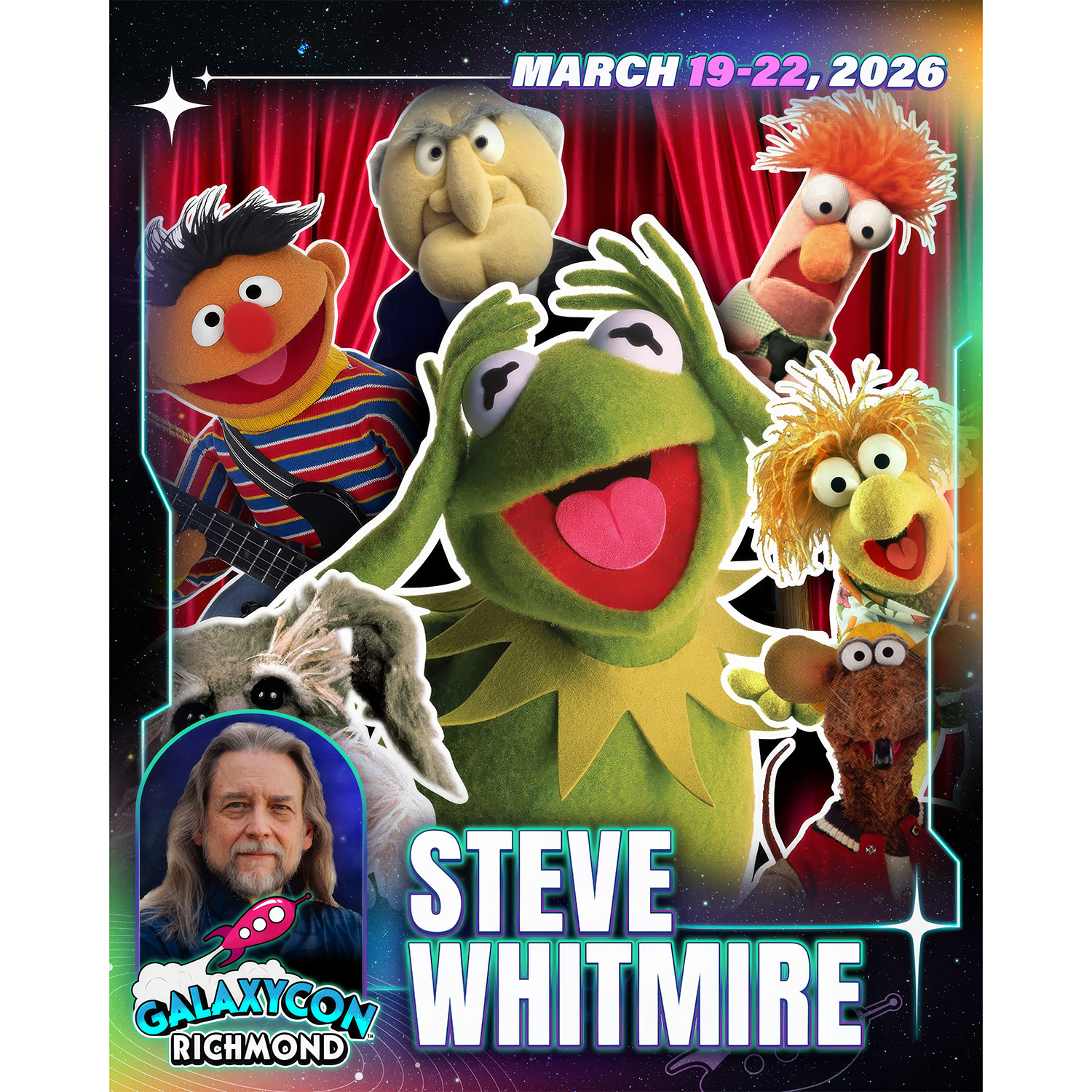 STEVE WHITMIRE AUTOGRAPH PRE-ORDER – Fénix Autographs
