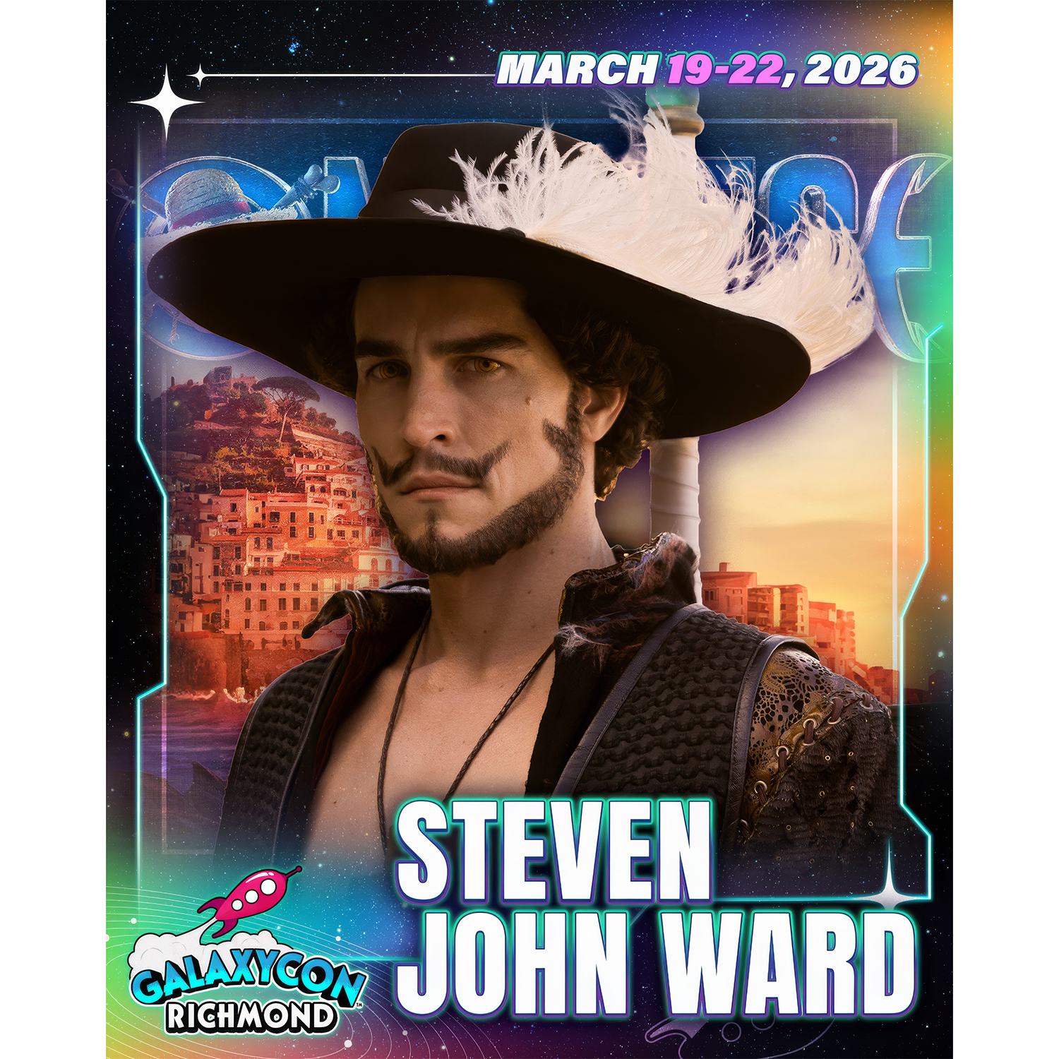STEVEN JOHN WARD AUTOGRAPH PRE-ORDER – Fénix Autographs