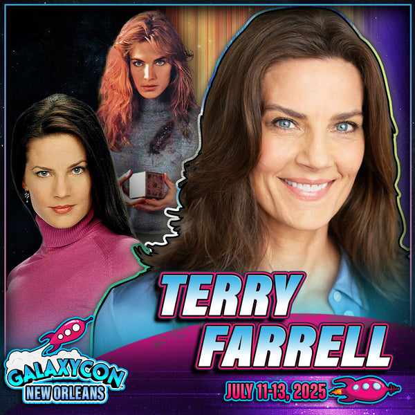 TERRY FARRELL AUTOGRAPH PRE-ORDER – Fénix Autographs