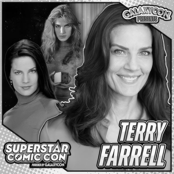 TERRY FARRELL AUTOGRAPH PRE-ORDER – Fénix Autographs