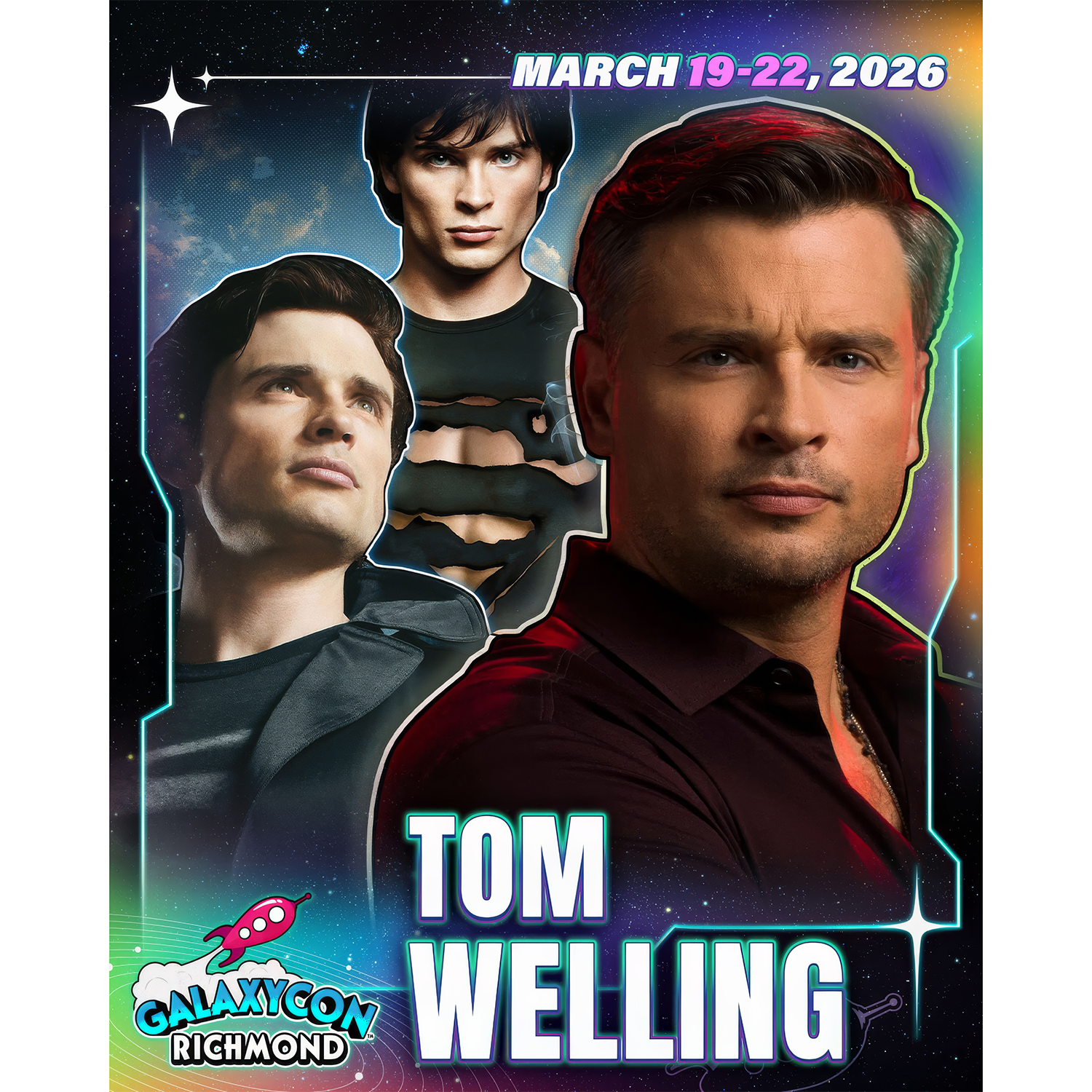 TOM WELLING AUTOGRAPH PRE-ORDER) – Fénix Autographs