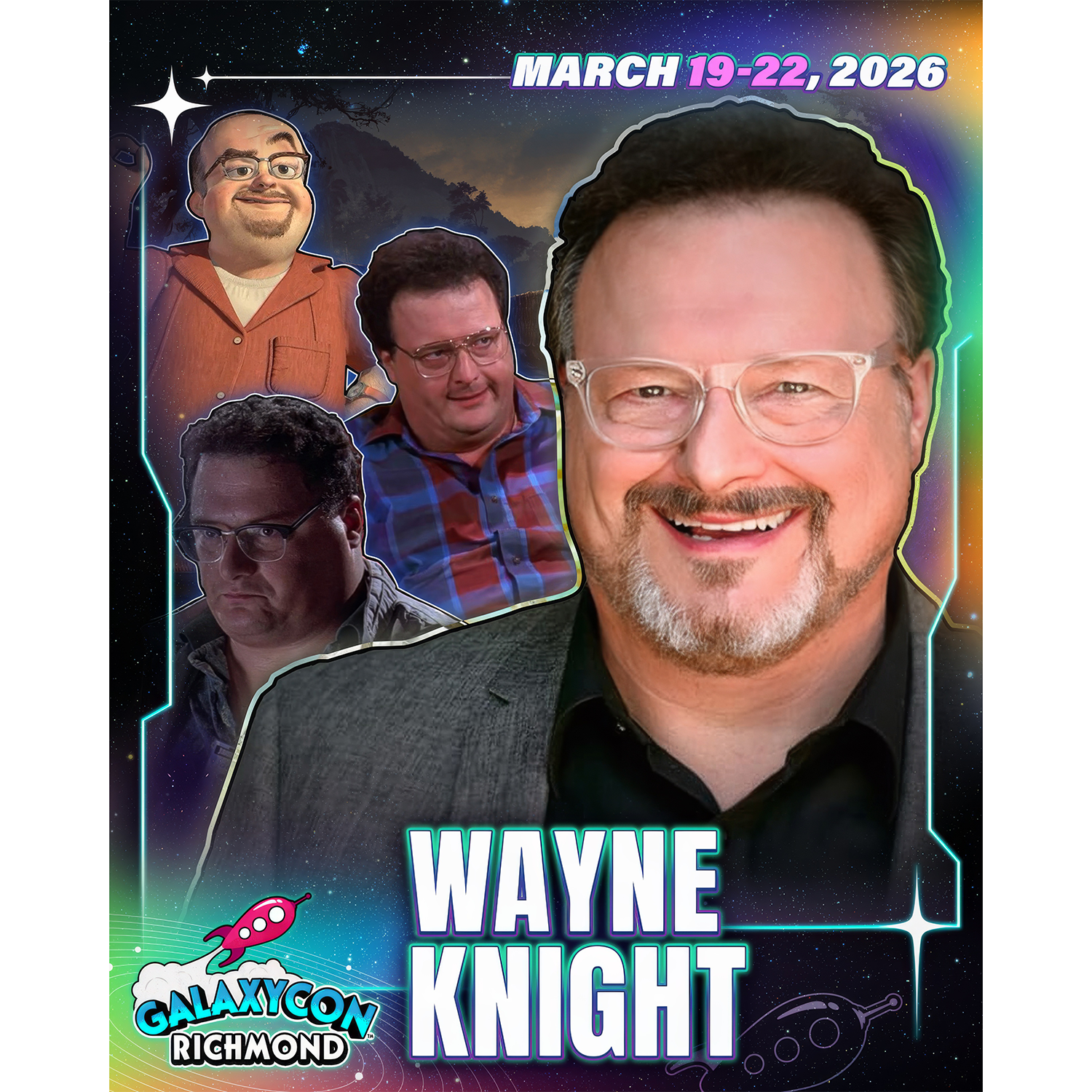 WAYNE KNIGHT AUTOGRAPH PRE-ORDER – Fénix Autographs