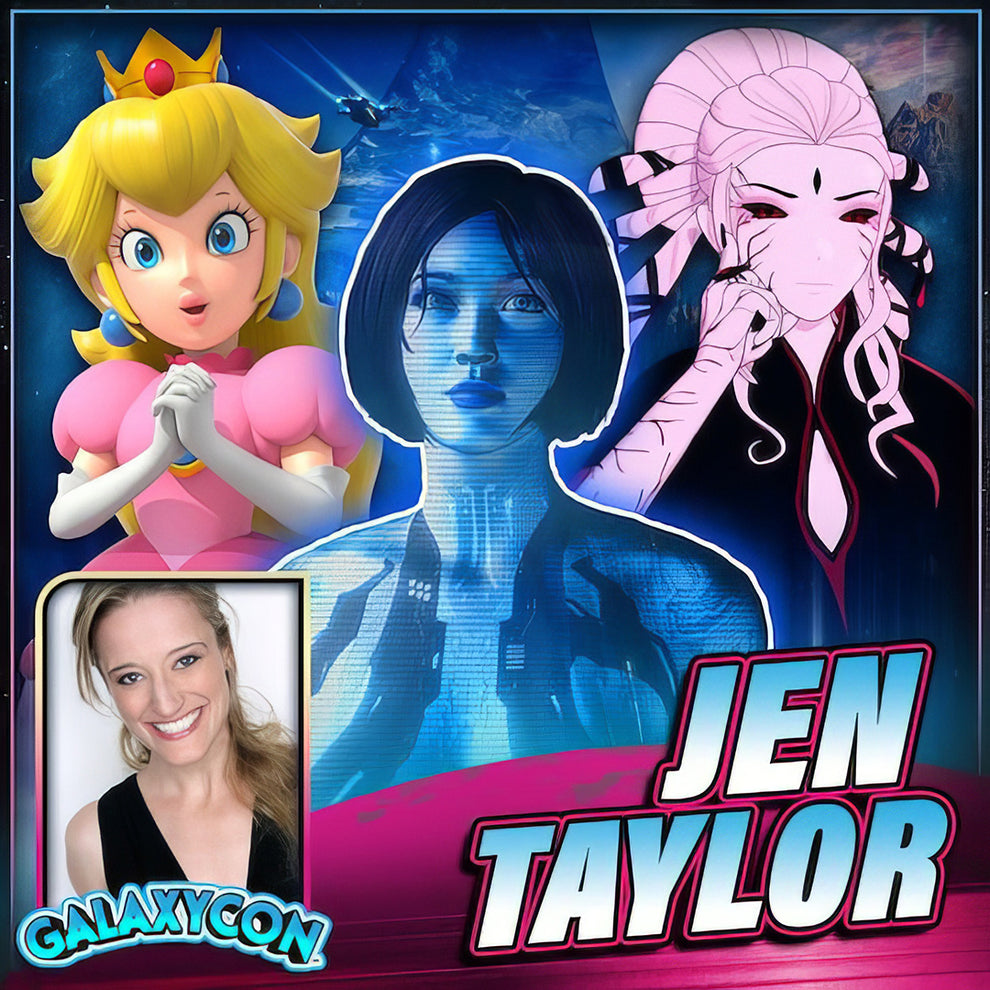 JEN TAYLOR AUTOGRAPH PRE-ORDER – Fénix Autographs